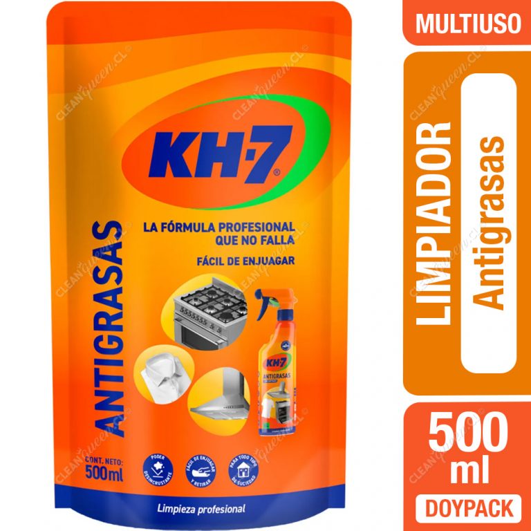 Limpiador Antigrasa KH-7 Gatillo 750 ml - Clean Queen